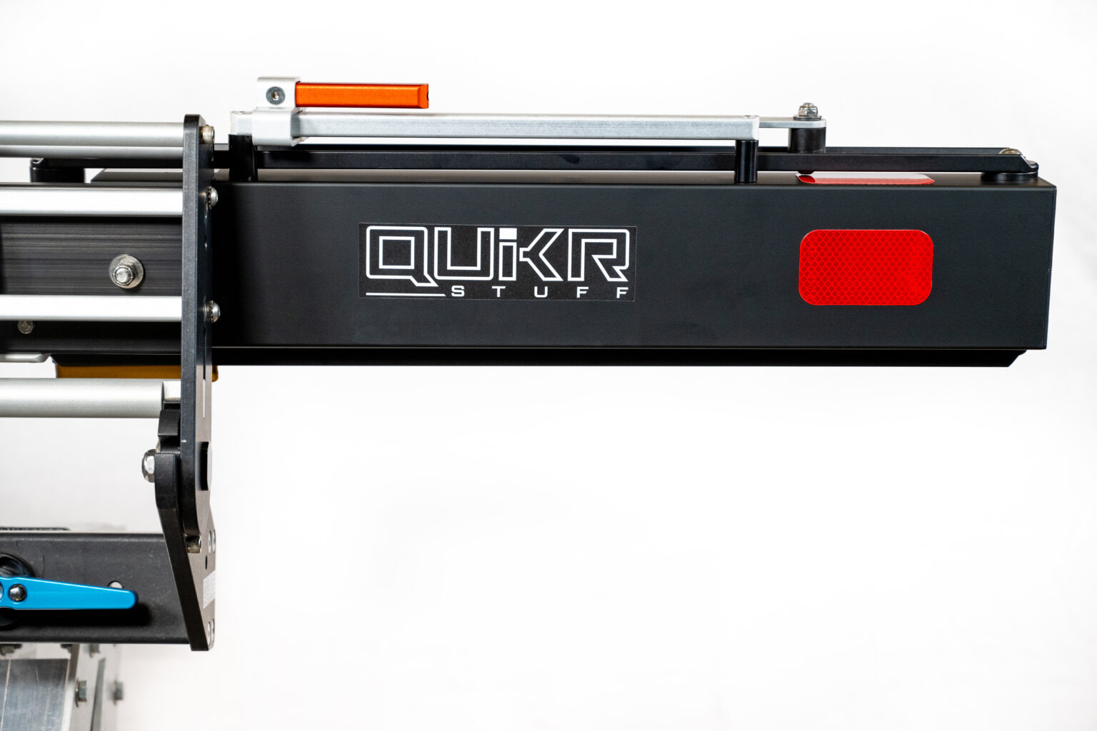 Mach2 Single Rack - 2" Hitch - QuikrStuff - Proudly made in the USA