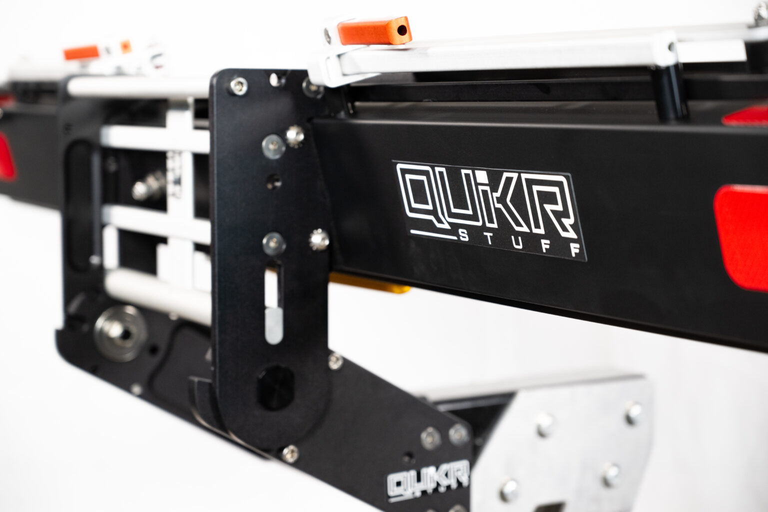 Mach2 Single Rack - 2" Hitch - QuikrStuff - Proudly made in the USA