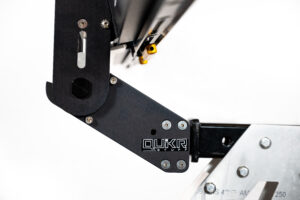 Mach2 Single Rack - 2" Hitch - QuikrStuff - Proudly made in the USA