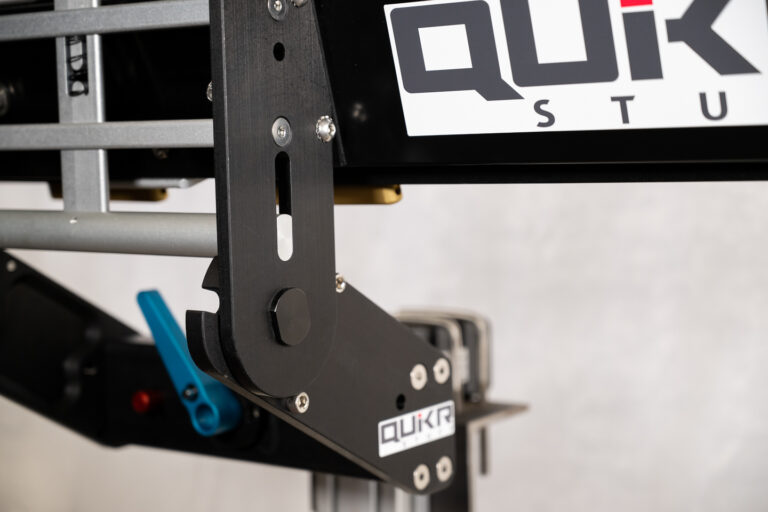 Mach2 Single Rack - 2" Hitch - QuikrStuff - Proudly made in the USA