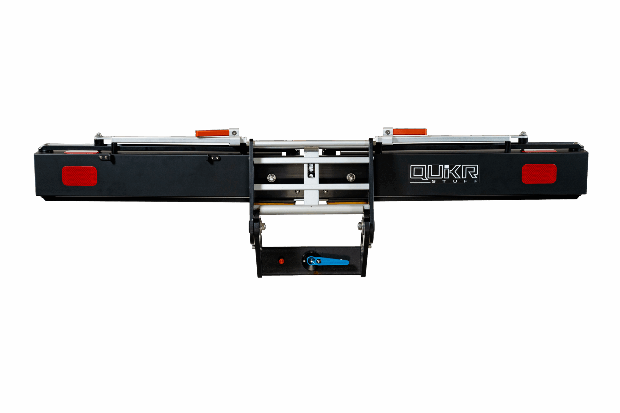 Mach2 Single Rack - 2" Hitch - QuikrStuff - Proudly made in the USA