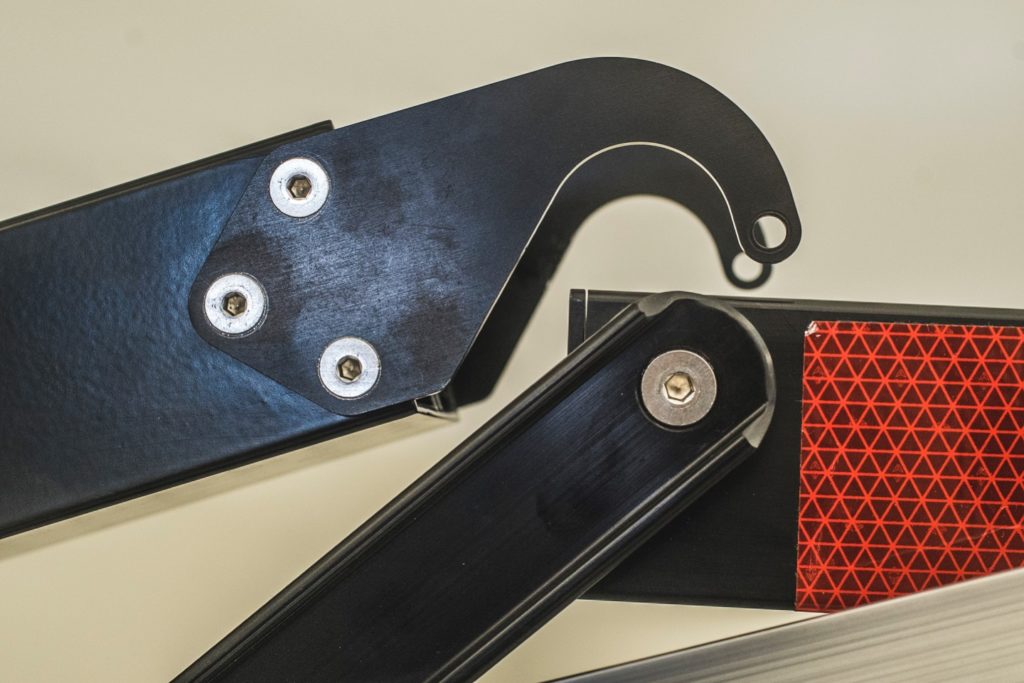 Mach2 Ramp hook close-up - QuikrStuff - Proudly made in the USA