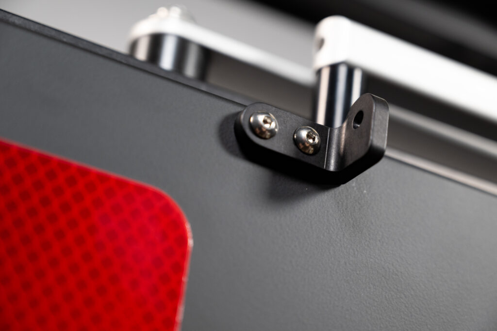 Tray Mount License Plate Kit - QuikrStuff - Proudly made in the USA