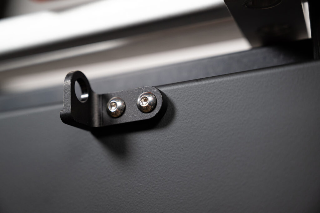 Tray Mount License Plate Kit - QuikrStuff - Proudly made in the USA