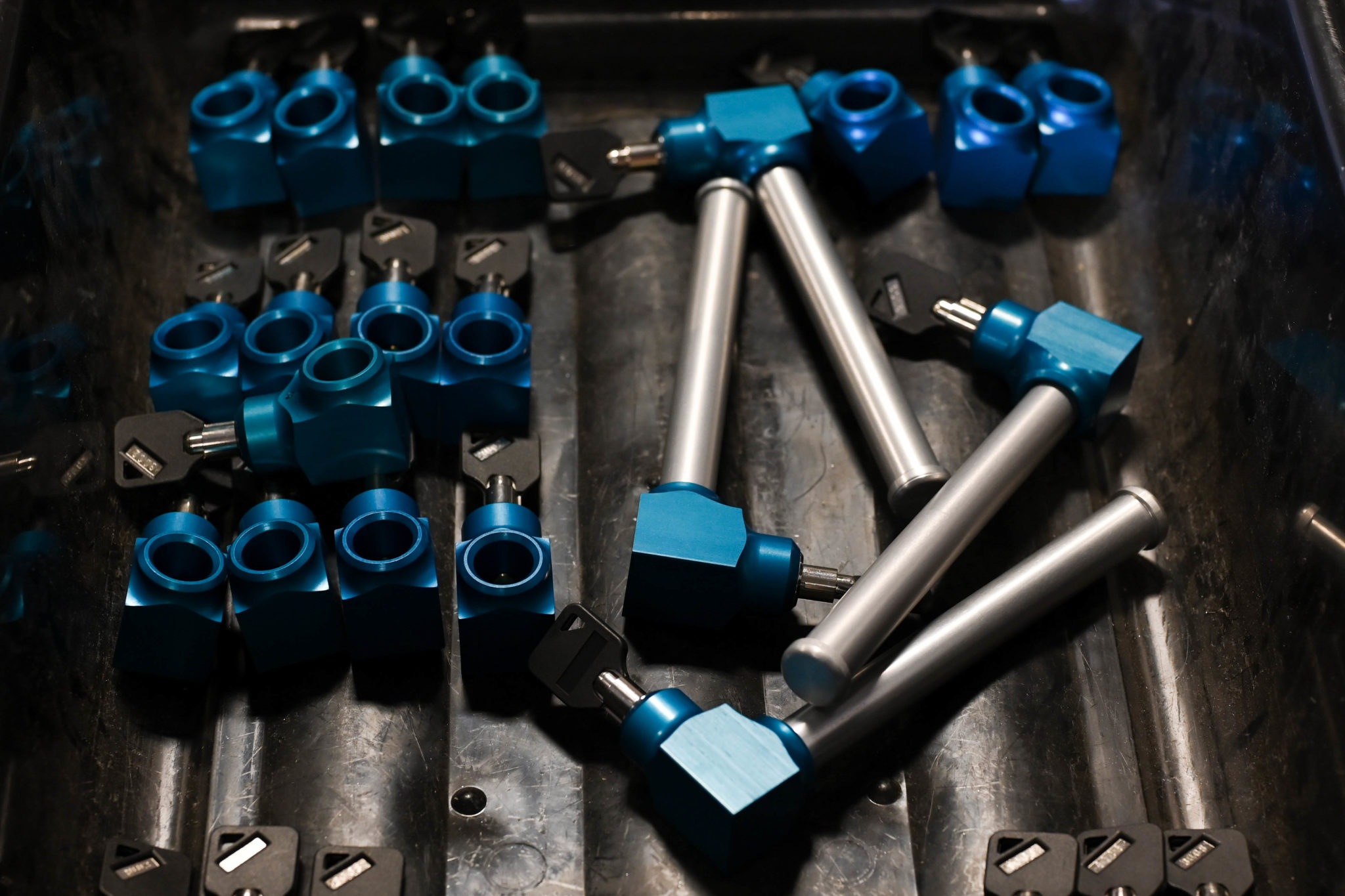 February 2022 Update - Quik Rack Mach2 - Aluminum is here ...