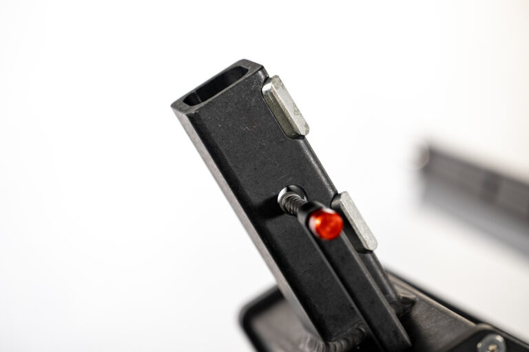 Mach2 Single Rack - 2" Hitch - QuikrStuff - Proudly made in the USA