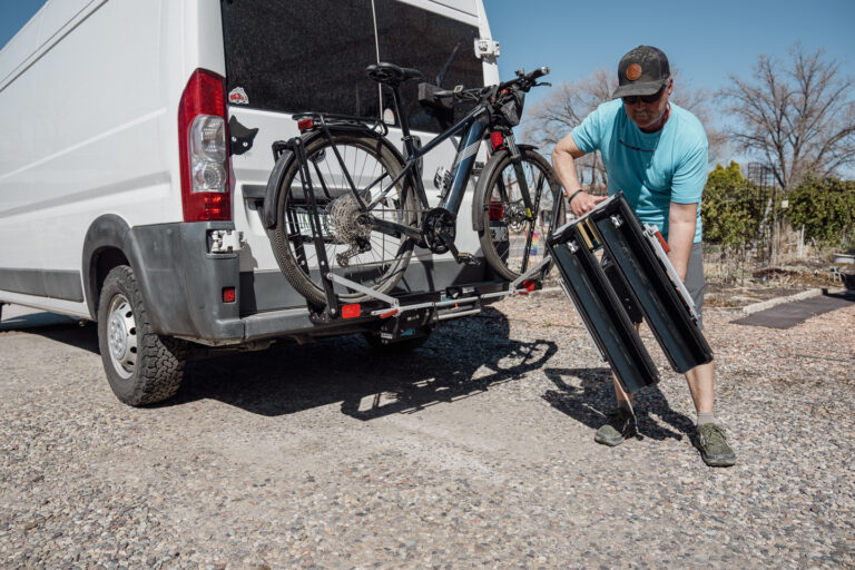 The QuikrStuff Mach2 Bike Rack and Add-Ons - QuikrStuff - Proudly made ...