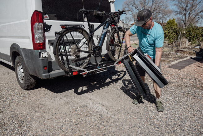 The QuikrStuff Mach2 Bike Rack and Add-Ons - QuikrStuff - Proudly made ...