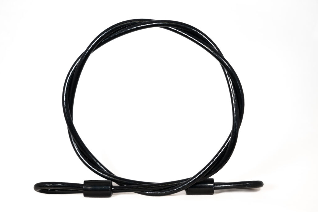 Security Cable - QuikrStuff - Proudly made in the USA